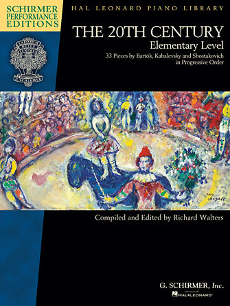 The 20th Century, Elementary Level (Hal Leonard Piano Library) – Graves ...