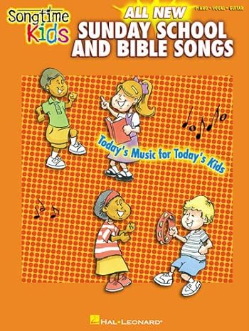 Songtime Kids: All New Sunday School and Bible Songs – Graves Piano