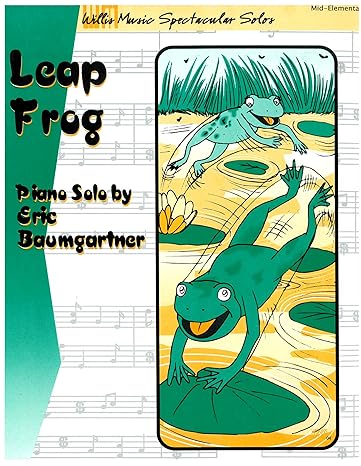 Leap Frog by Eric Baumgartner – Graves Piano
