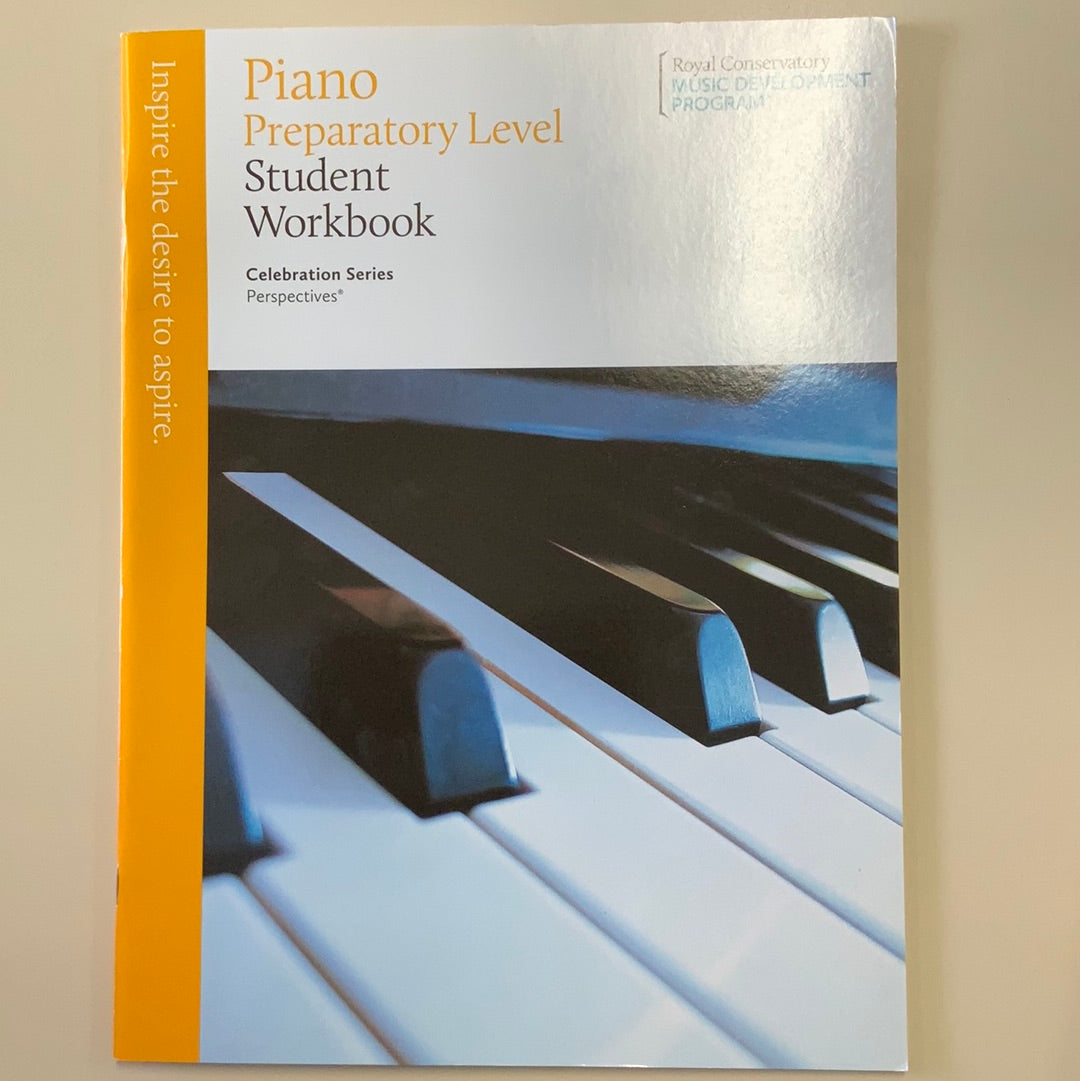Royal Conservatory - Student Workbook (2008) - Prep B – Graves Piano