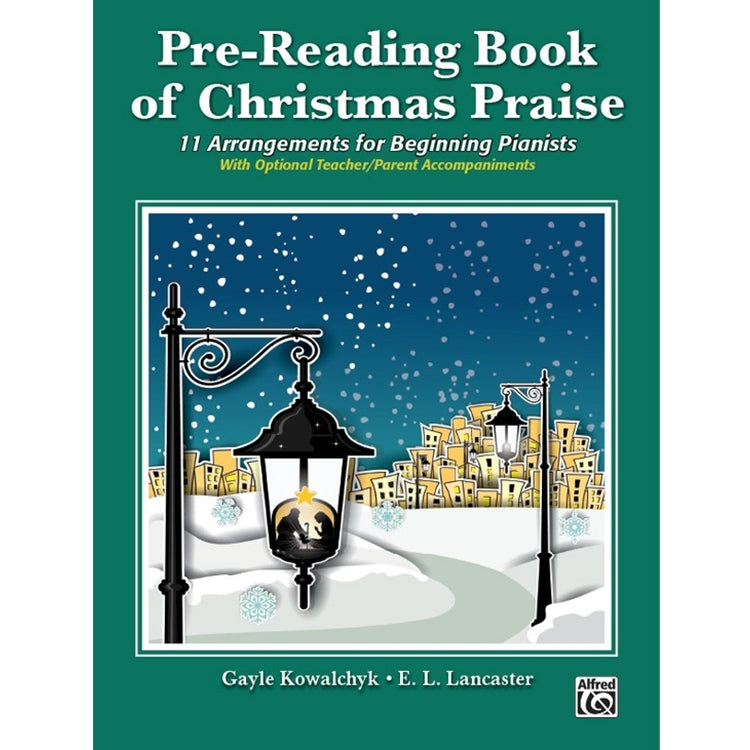 Pre-Reading Book of Christmas Praise – Graves Piano