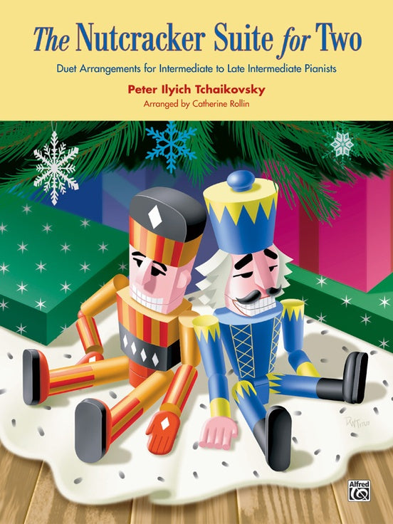 The Nutcracker Suite for Two – Graves Piano