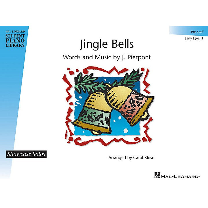 Jingle Bells, Early Level 1 – Graves Piano