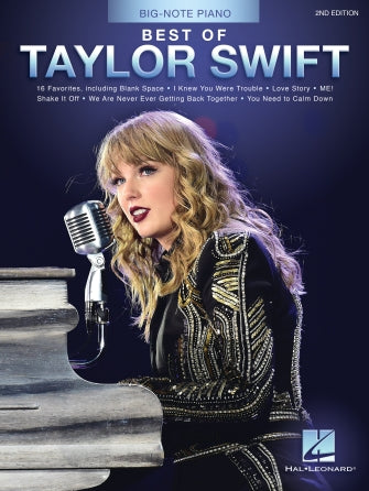 Big Note Piano: Best of Taylor Swift – Graves Piano