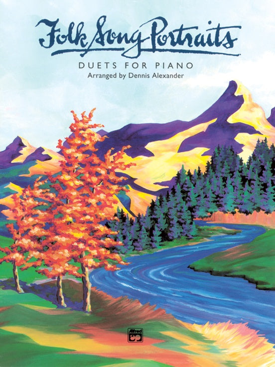 Folk Song Portraits: Duets for Piano – Graves Piano