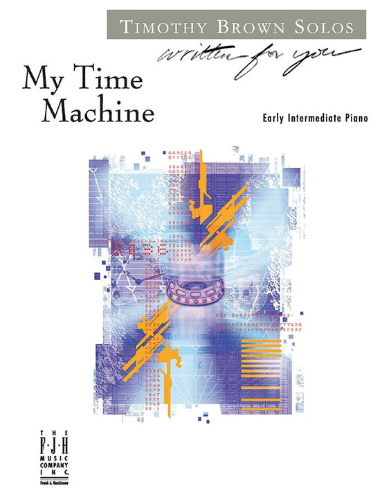 My Time Machine – Graves Piano