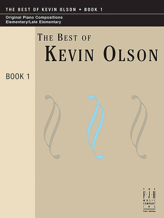 Best of Kevin Olson, Book 1, The – Graves Piano