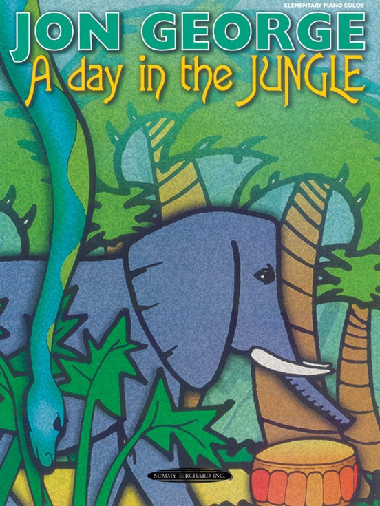 A Day in the Jungle: Elementary piano solos by Jon George – Graves Piano