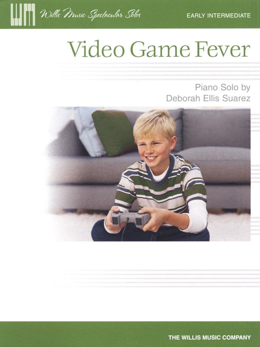 Video Game Fever – Graves Piano