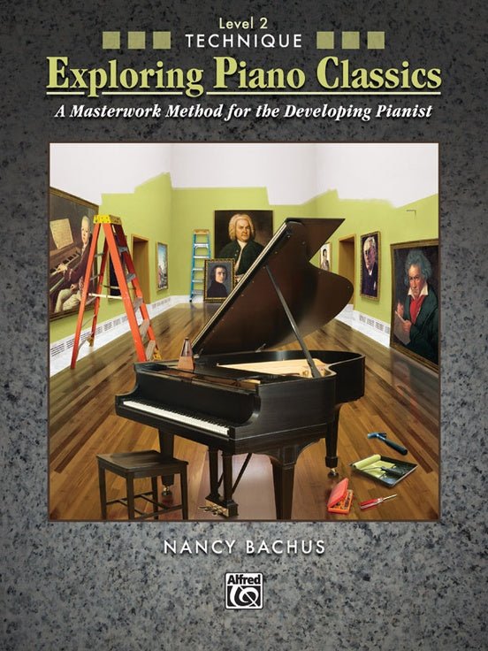 Exploring Piano Classics: Technique, Level 2 – Graves Piano