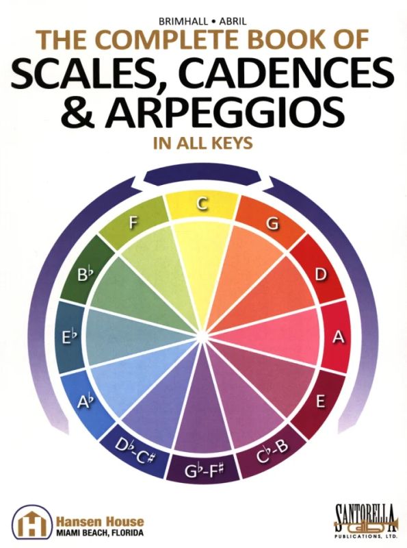 Complete Book of Scales, Cadences & Arpeggios – Graves Piano