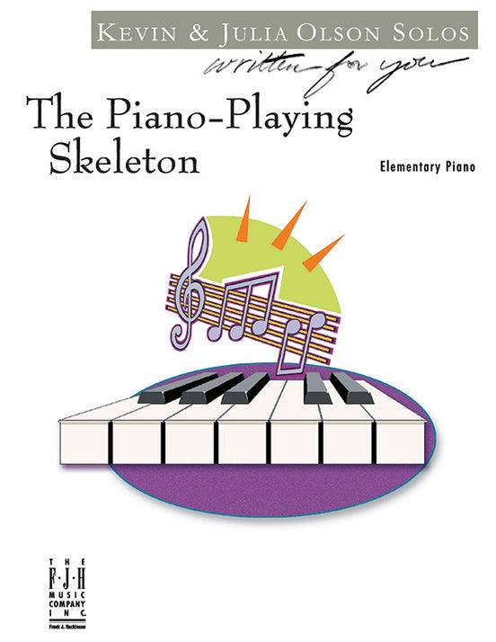 The Piano-Playing Skeleton – Graves Piano