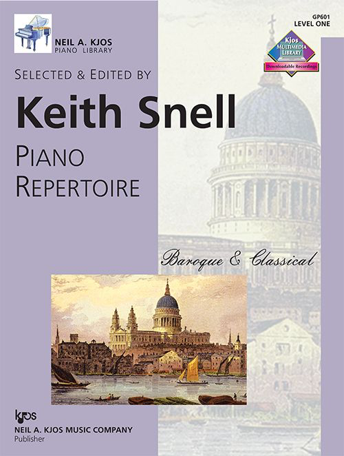 Piano Repertoire - Baroque & Classical - Level 1 – Graves Piano