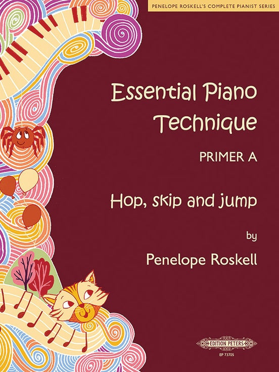 Essential Piano Technique: Primer A – Graves Piano