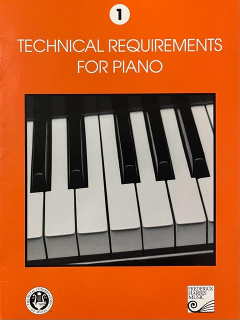 RCM: Technical Requirements, Book 1 (2008 Edition) – Graves Piano
