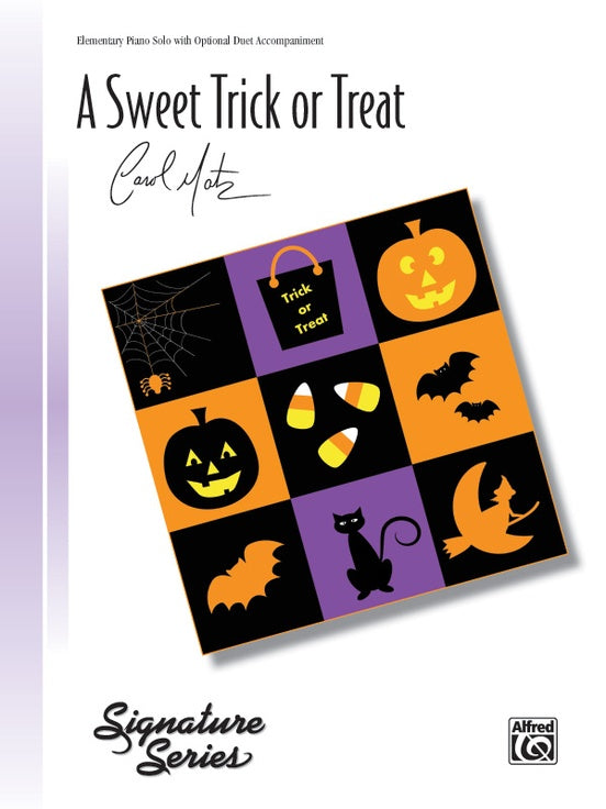 A Sweet Trick or Treat: Carol Matz – Graves Piano