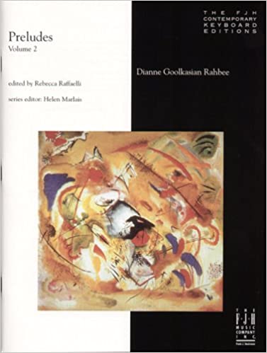 Preludes Volume2: Dianne Rahbee – Graves Piano