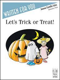 Let's Trick or Treat: Jeanne Costello – Graves Piano