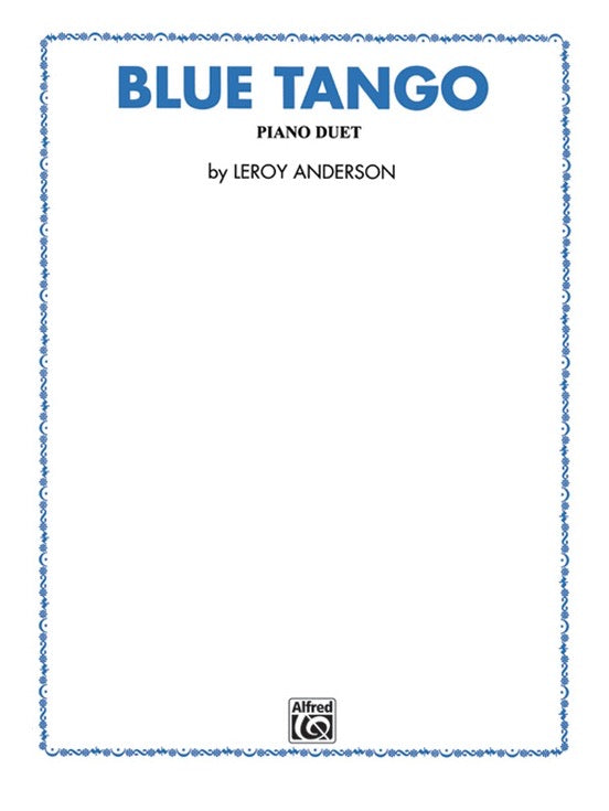 Blue Tango – Graves Piano