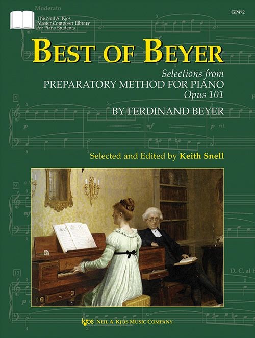 Best of Beyer: Selections from Preparatory Method, Op. 101 – Graves Piano